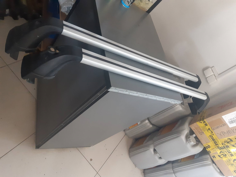 5G4071126 1 комплект релингов крыши VAG | Запчасти на DRIVE2