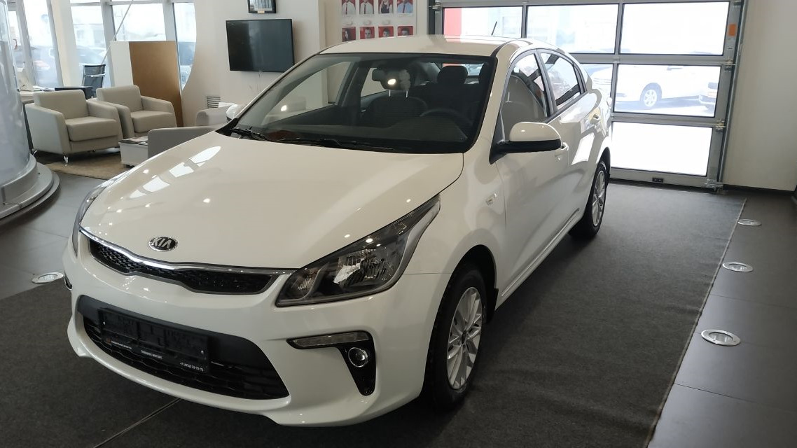 KIA Rio (4G) 1.6 бензиновый 2018 | [Red-One] на DRIVE2