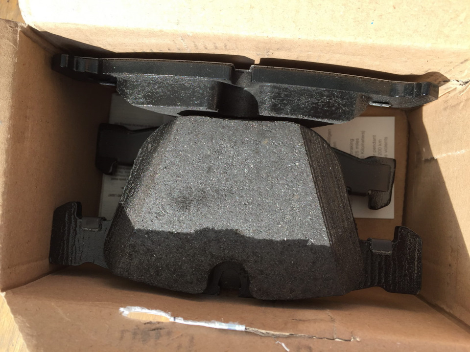 34216768471 Колодки тормозные задние BMW | Запчасти на DRIVE2