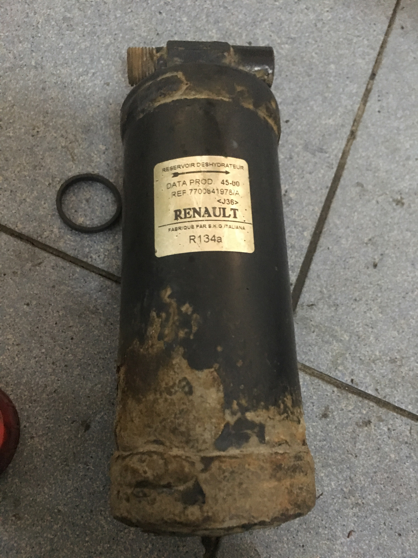 Ремонт кондиционера Renault Master 2,8 dTi. Часть 2. Установка ...