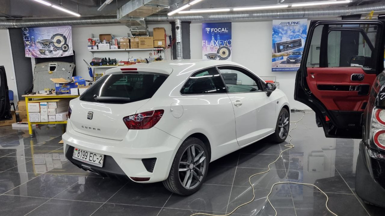 Вода в ногах водителя ч.2 — SEAT Ibiza Cupra (6J), 1,4 л, 2009 года ...