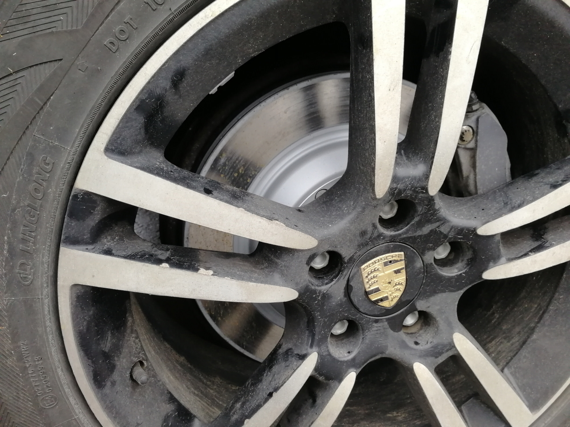 19. Замена задних торм.дисков на 358мм + колодки и адаптация ручника ...