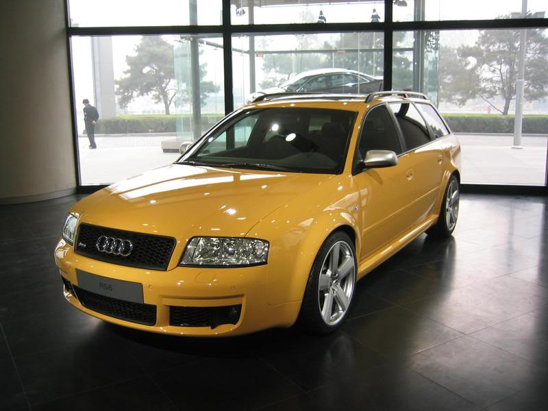 Сколько выпущено RS6 C5? Продолжение — Audi RS6 (C5), 4,2 л, 2004 года ...