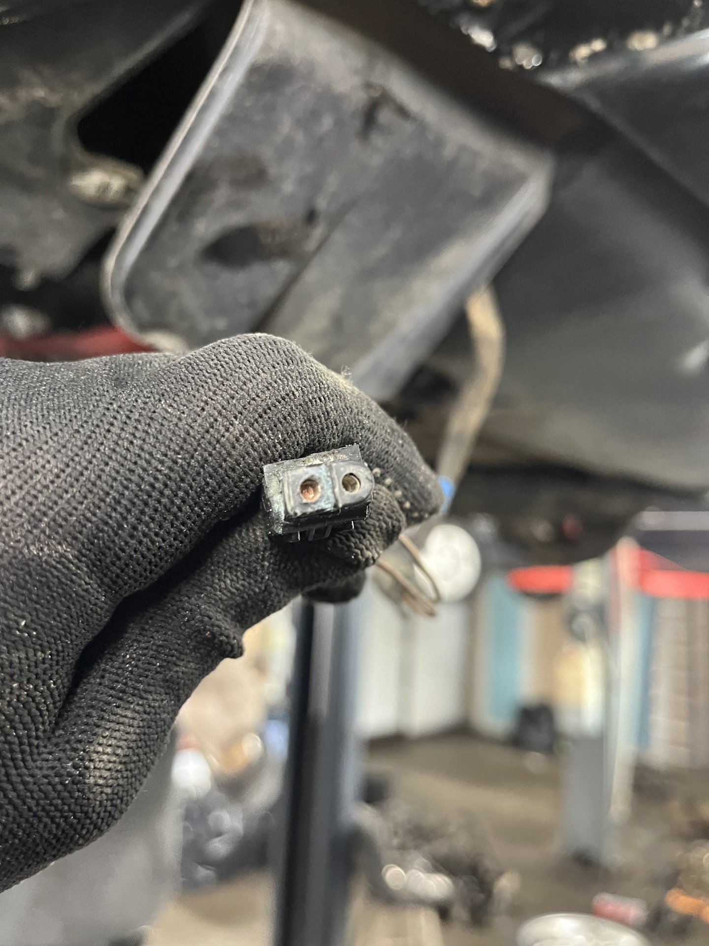 Весенние ТО. — Mercedes-Benz E 55 AMG (W210), 2,8 л, 2001 года | визит ...