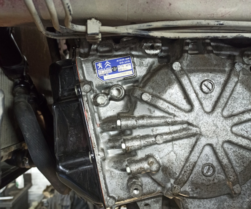 Глава 3: swap AT8 на AISIN AT6. Главный итог – заменил коробку, будь ...