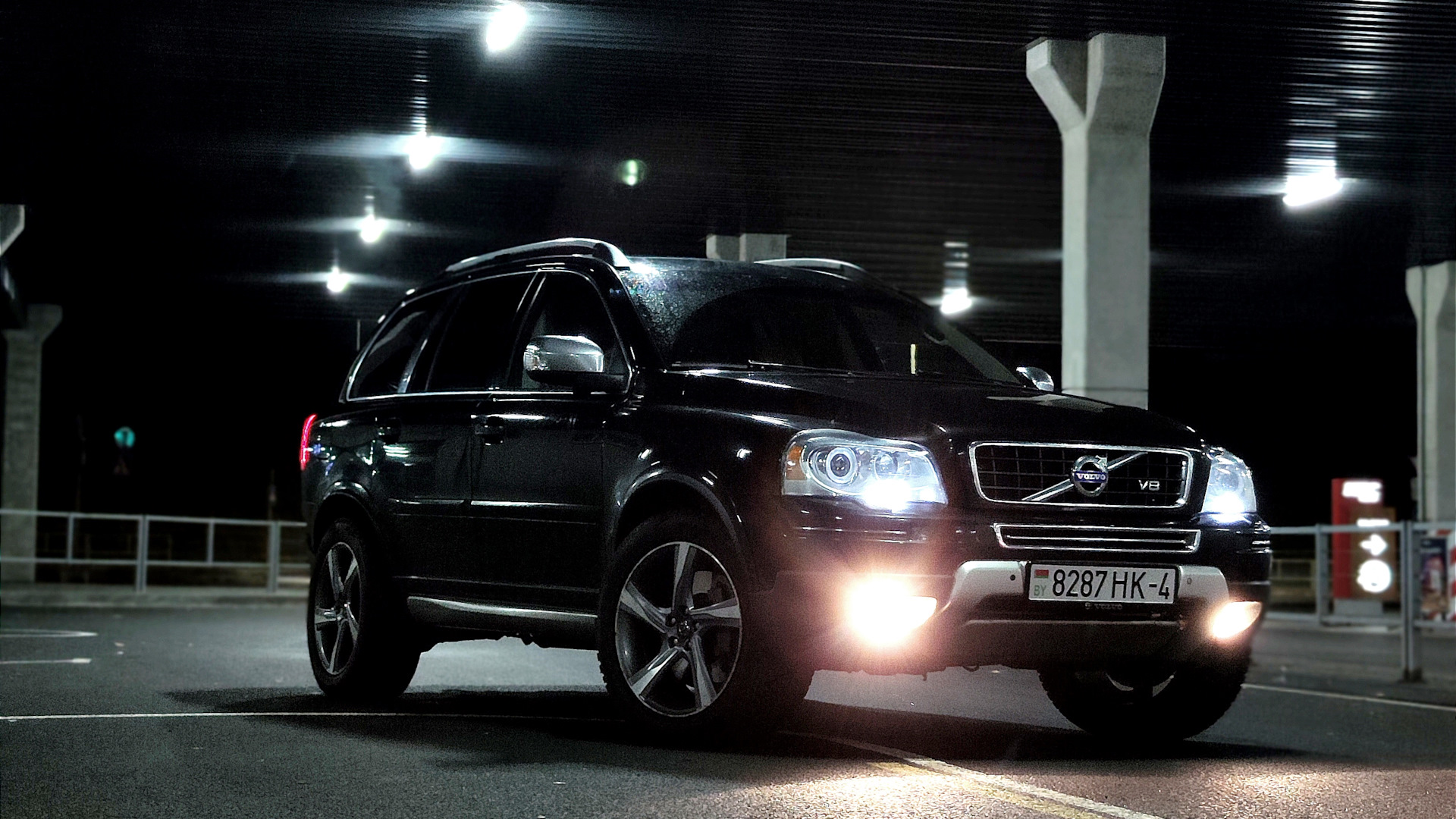 Volvo XC90 (1G) 4.4 бензиновый 2008 | V8 на DRIVE2