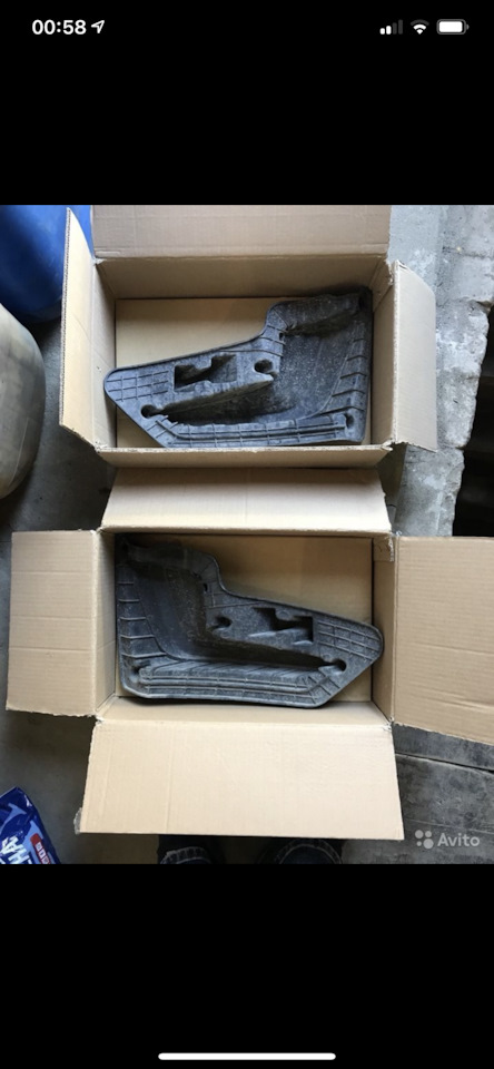 865244Y000 ЗАГЛУШКА ОТВЕРСТИЯ ПРОТИВОТУМАННОЙ ФАРЫ БАМПЕРА KIA HYUNDAI ...