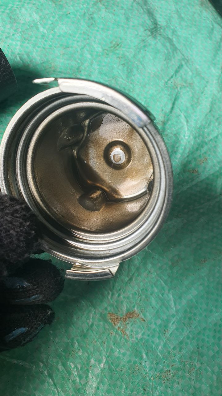 #12 Замена топливного фильтра 42072AE000 Kyosan 0150007122 — Subaru B4 ...