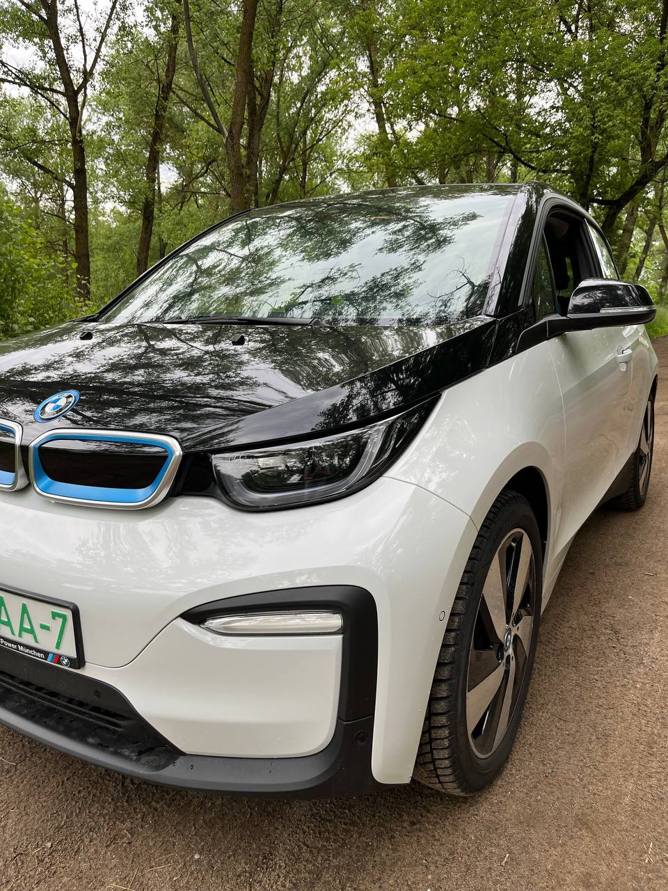 3. Расход/энергопотребление i3 — BMW i3, 2018 года | наблюдение | DRIVE2