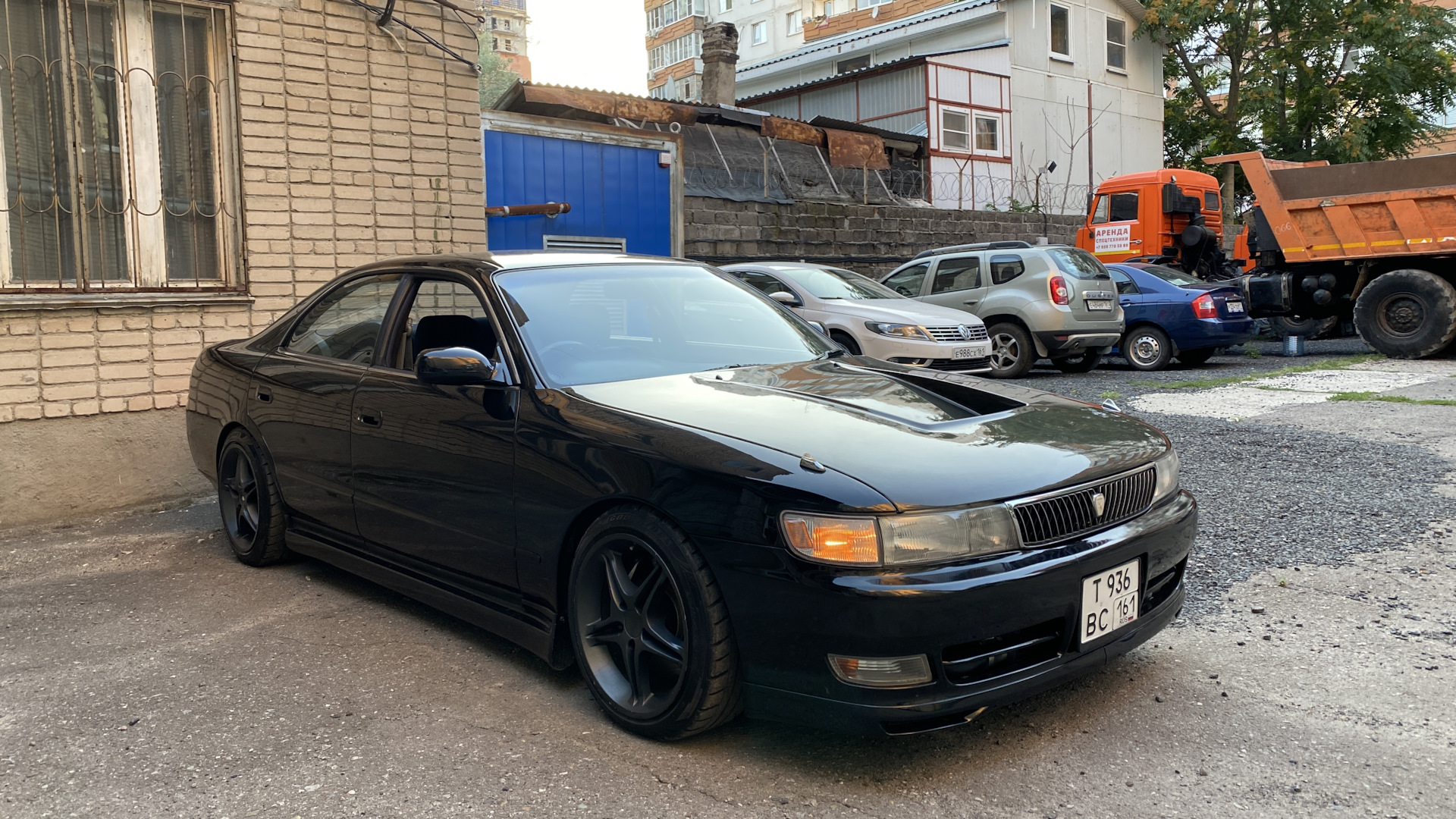 Toyota Chaser (90) 2.5 бензиновый 1993 | チェイサー на DRIVE2