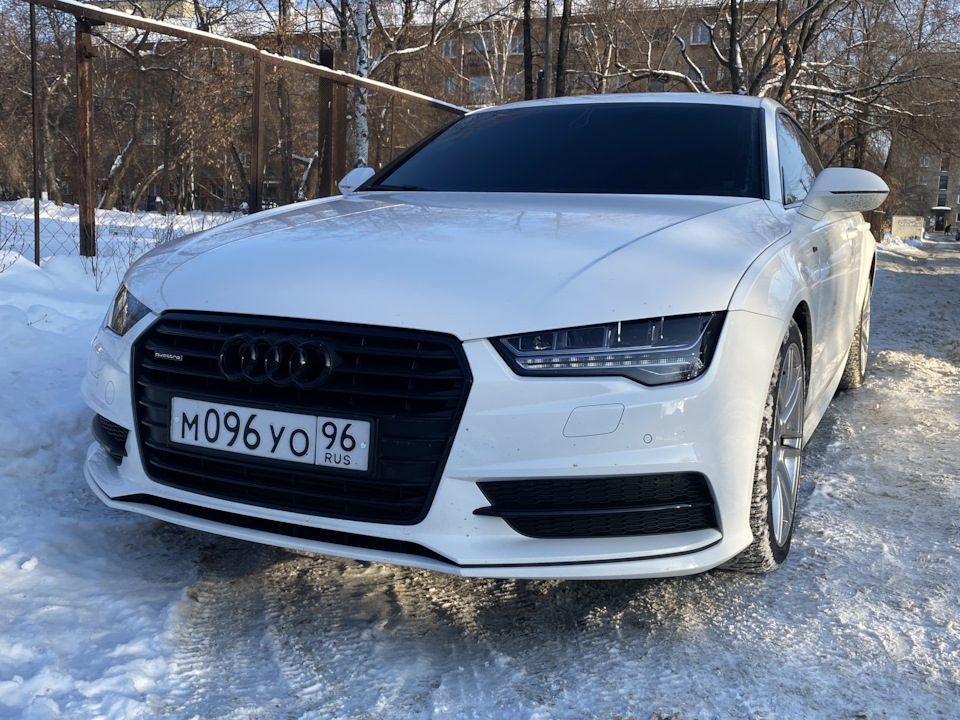 #3 4 месяца прошло — Audi A7 Sportback (1G), 3 л, 2015 года ...