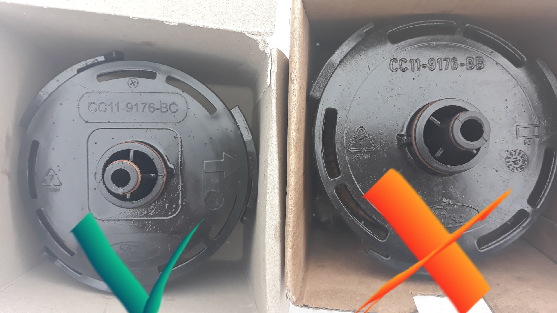 Топливный фильтр.Продолжение — Ford Transit (8G), 2,2 л, 2017 года ...