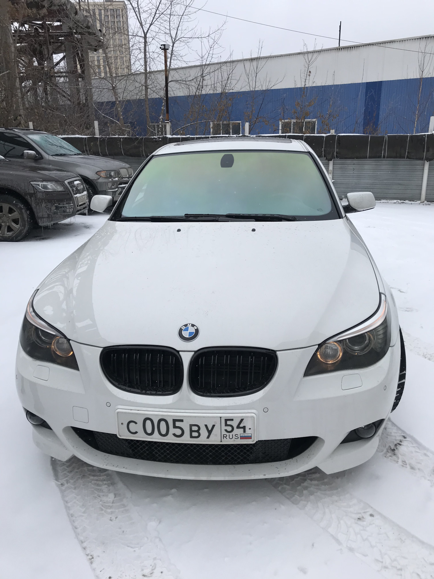 Мой выбор: атермальное лобовое или плёнка? — BMW 5 series (E60), 3 л, 2008 года | стайлинг | DRIVE2