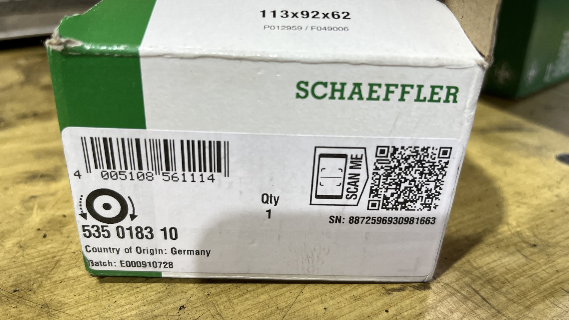 То и ролики навесного — BMW 1 series (E81/E87), 2 л, 2008 года ...