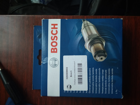 0258986602 Датчик кислорода (лямбда-сенсор) BOSCH | Запчасти на DRIVE2