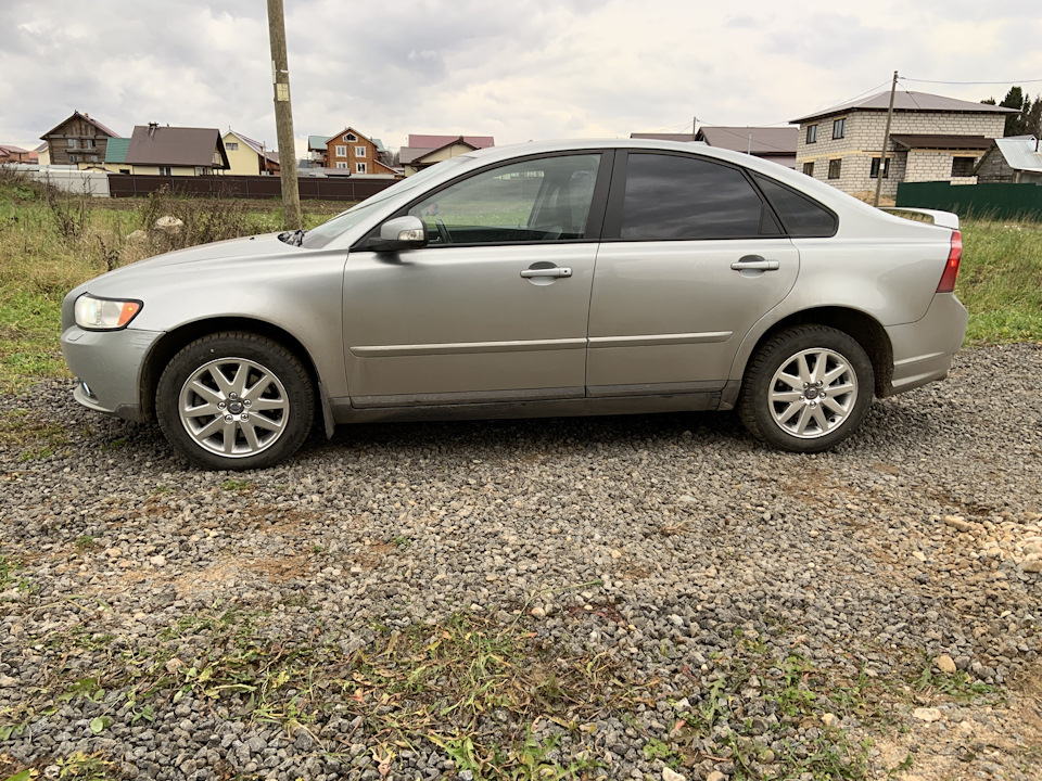 Диски на зимний сезон — Volvo S40 (2G), 2,4 л, 2008 года | колёсные ...