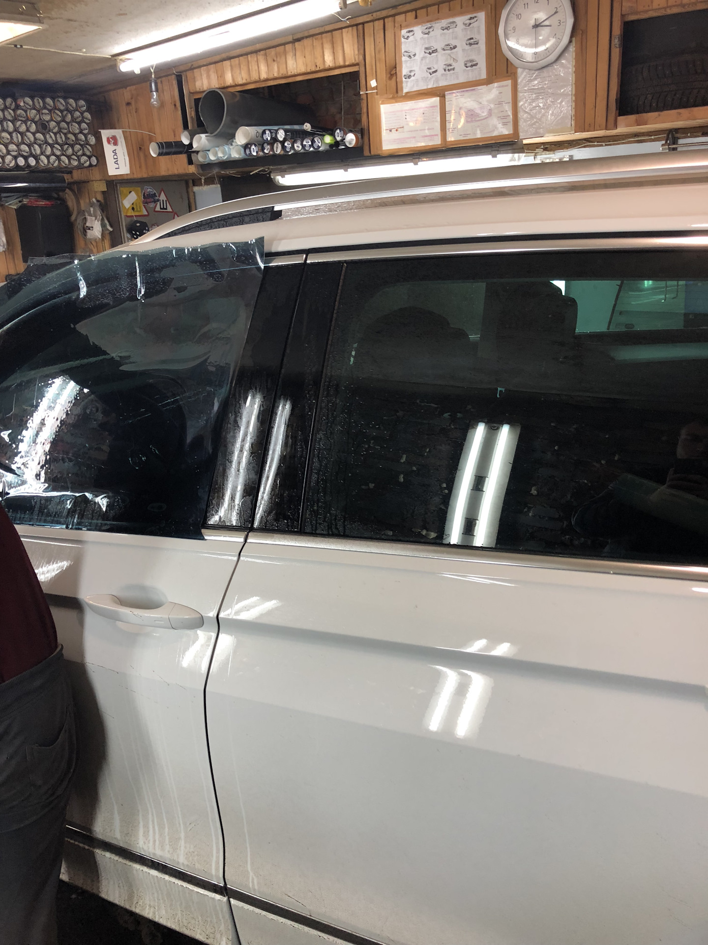 Тонировка — Volkswagen Tiguan (2G), 2 л, 2018 года | стайлинг | DRIVE2