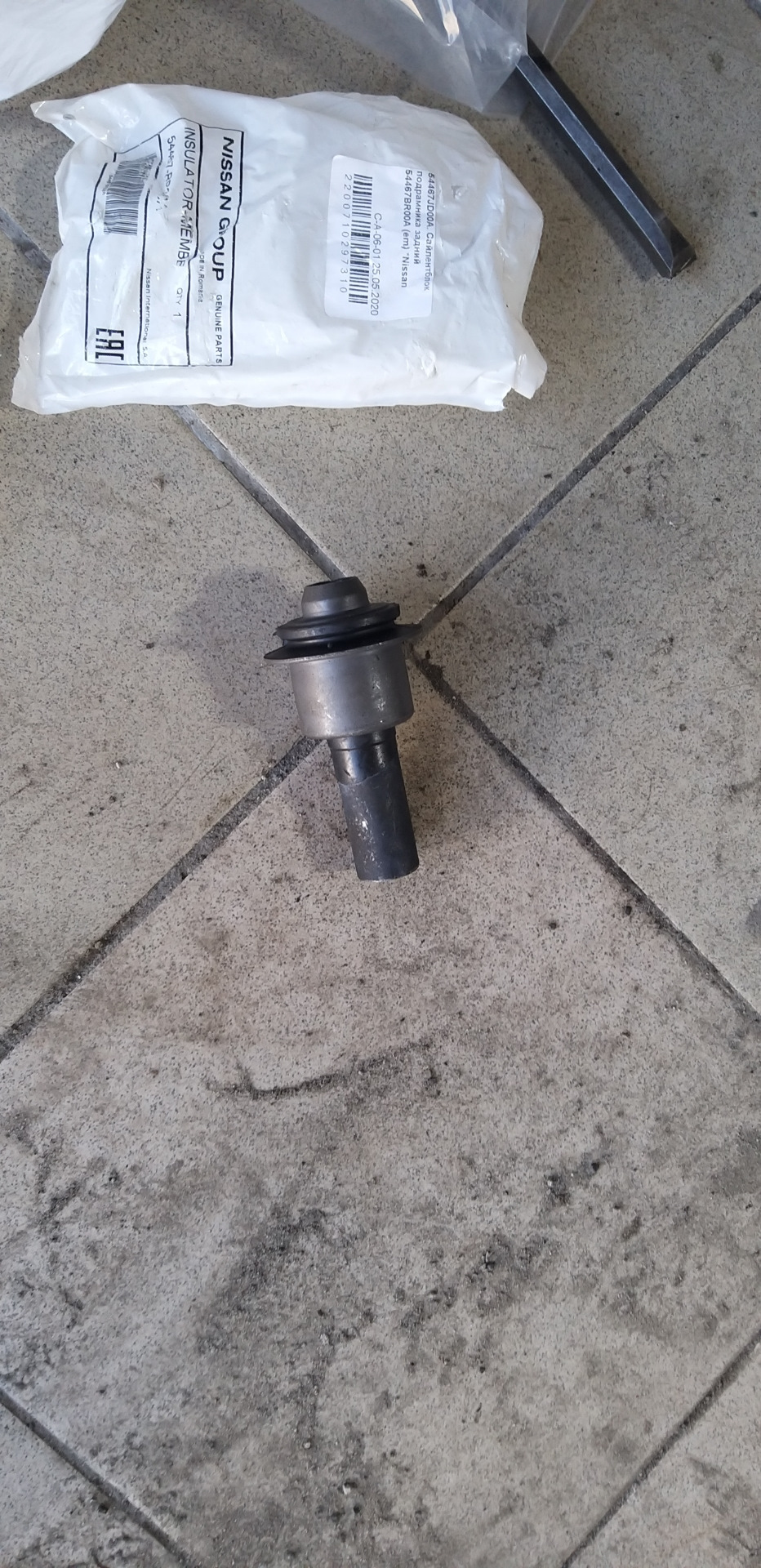 Замена рулевой рейки + сайлентблоки подрамника — Nissan X-Trail II (t31 ...