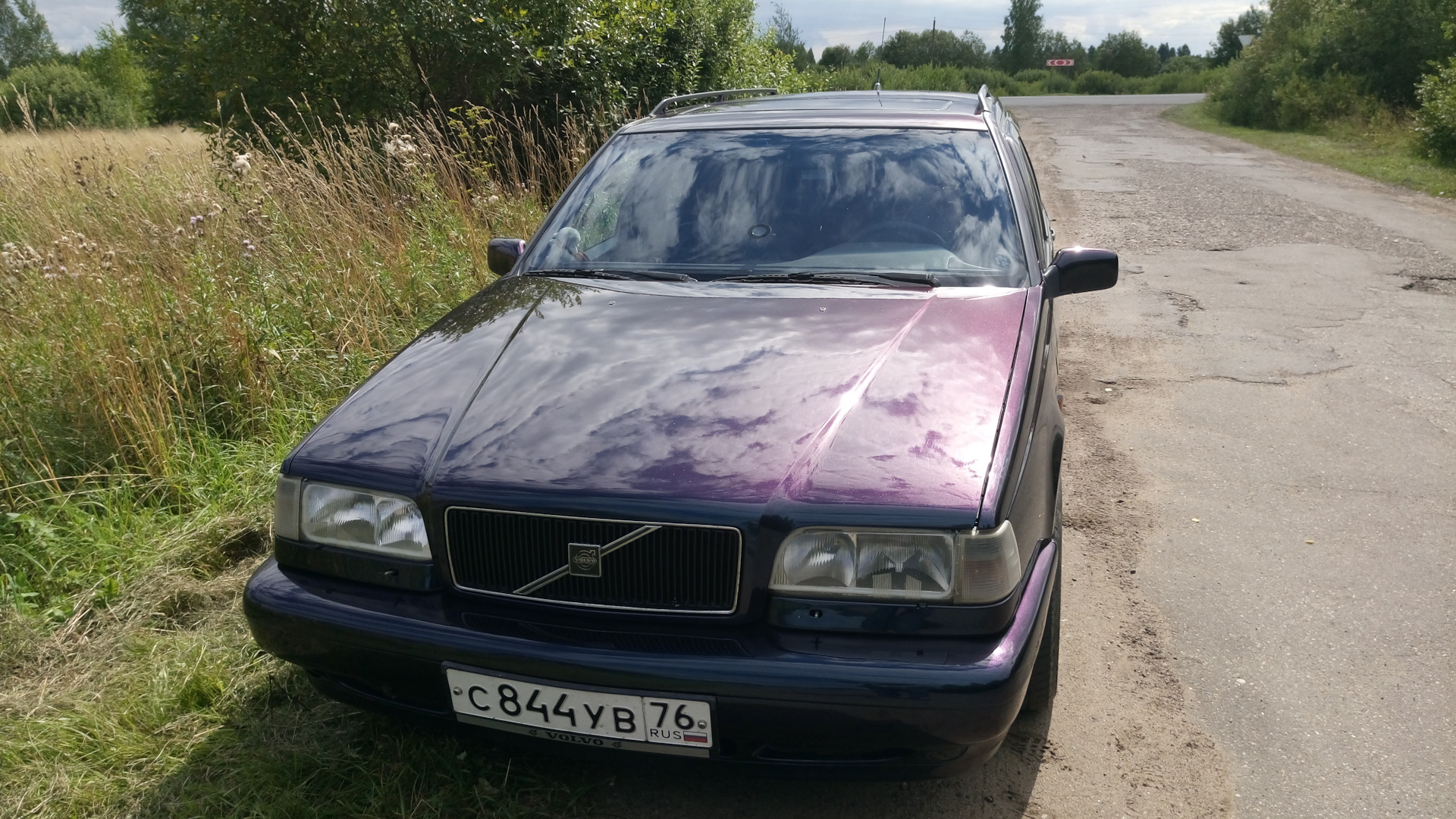 Volvo 850 2.3 бензиновый 1994 | 2.5T5 на DRIVE2