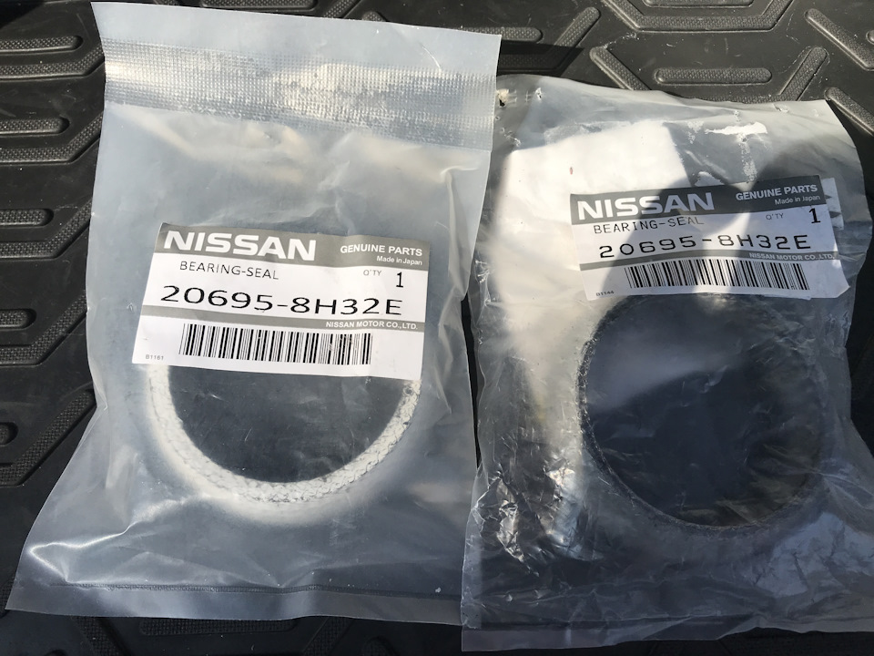 Ремонт глушителя — Nissan Qashqai (1G), 2 л, 2011 года | визит на ...