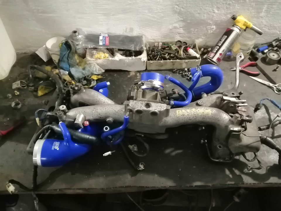 Силикон под капот — Subaru Forester (SG), 2 л, 2002 года | тюнинг | DRIVE2