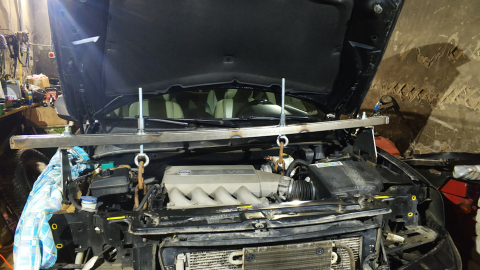 А хотел поменять только масло… — Volvo XC90 (1G), 4,4 л, 2007 года ...