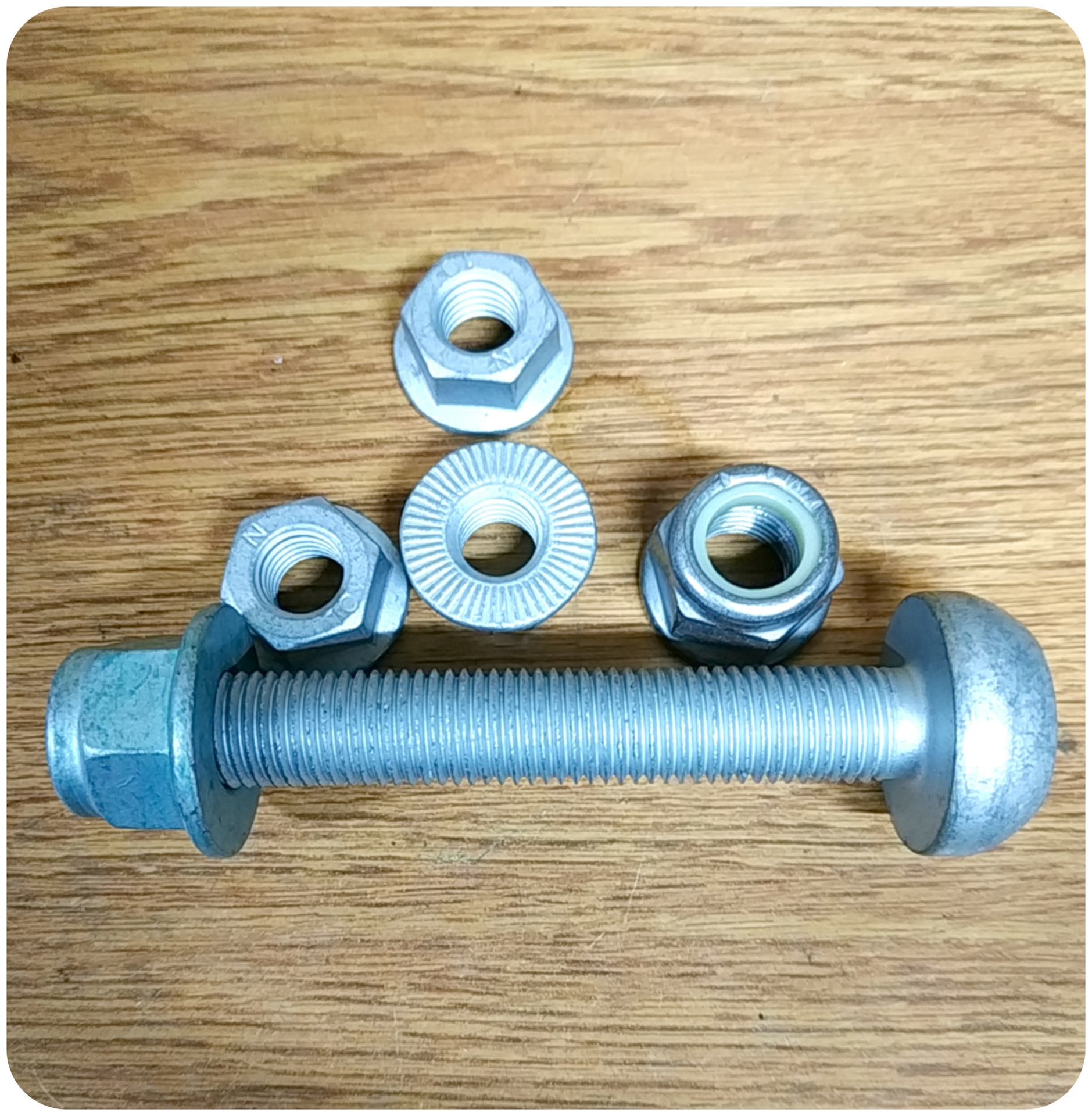 #107 ⋞ Замена передней ступицы ⋟ — Volkswagen Polo Sedan, 1,6 л, 2011 ...