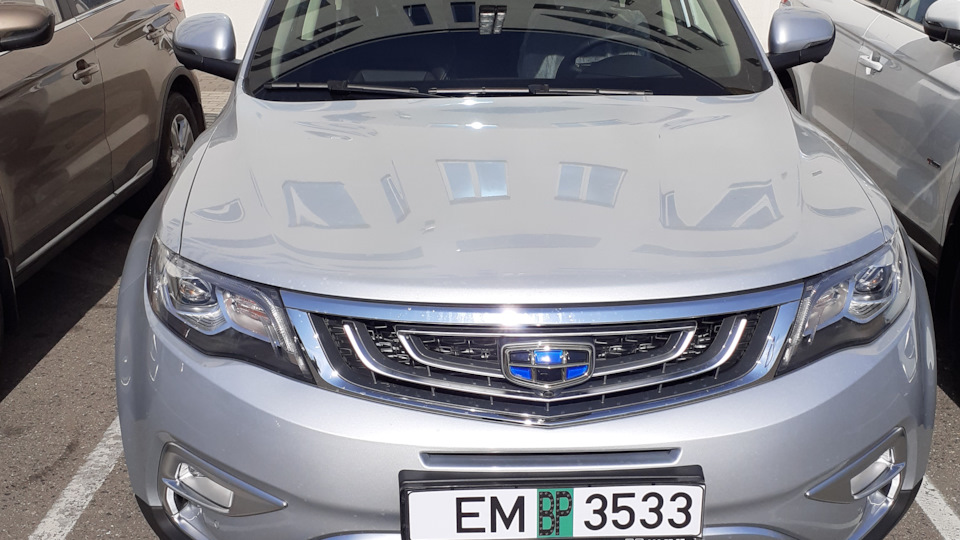 Geely Atlas (1G) 1.8 бензиновый 2020 | на DRIVE2