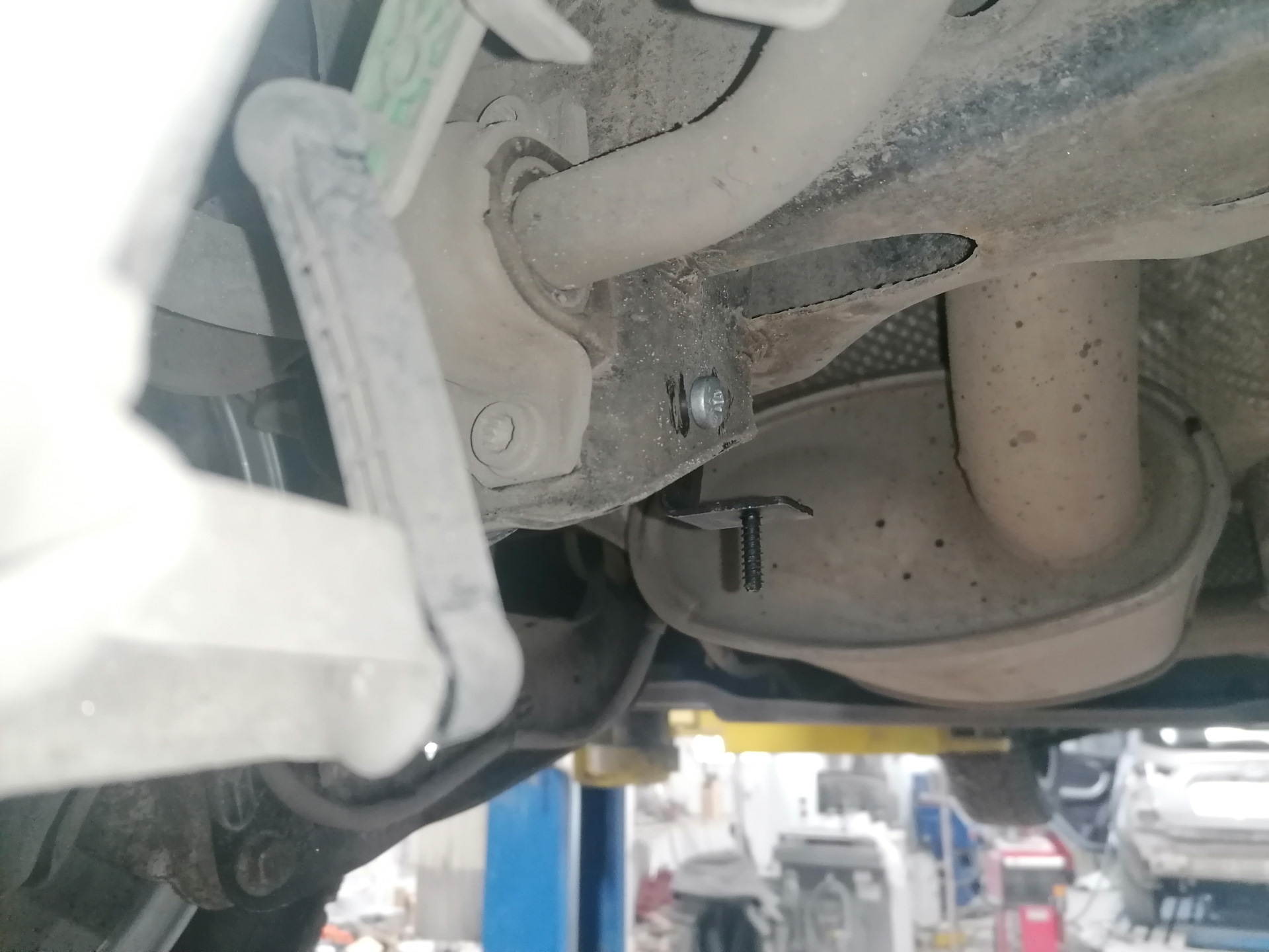 Аэродинамика днища улучшения — Volkswagen Passat Variant (B8), 2 л ...