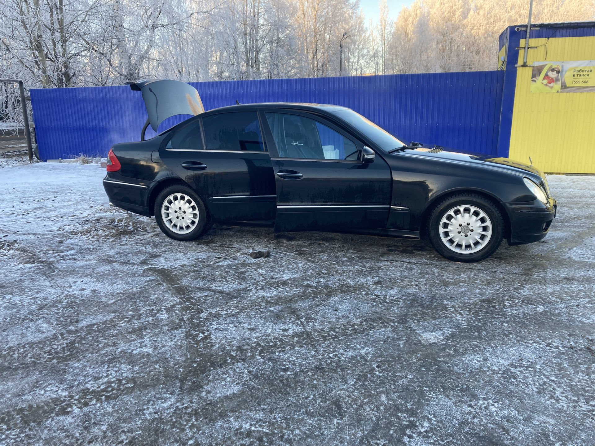 Замена внутреннего шарнира равных угловых скоростей — Mercedes-Benz E ...