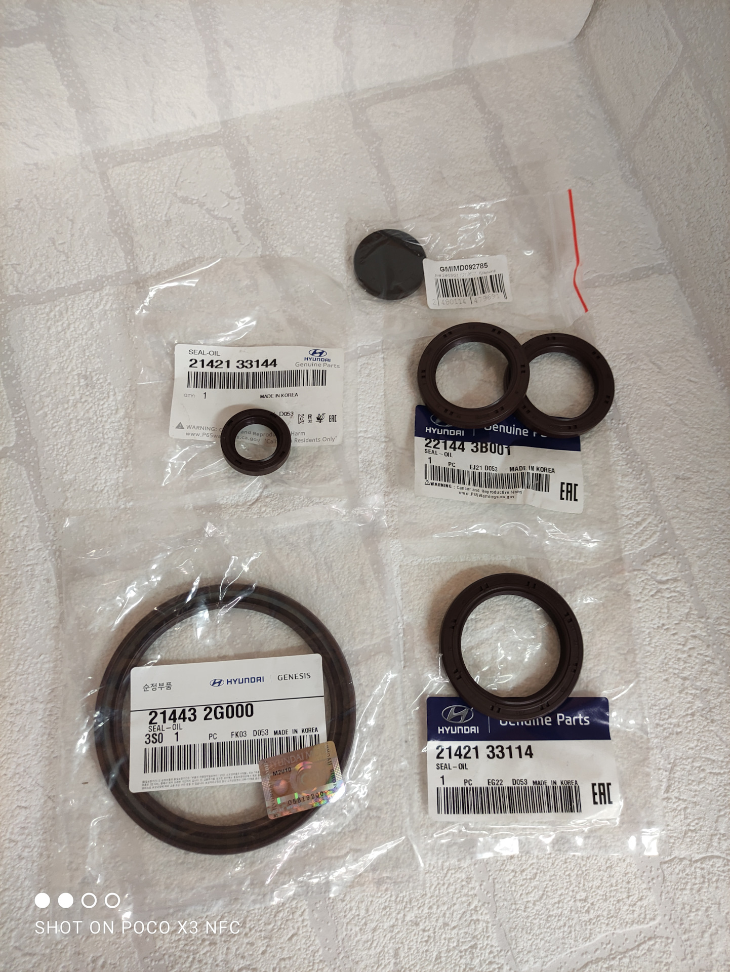 Пришли запчасти для двигателя — Mitsubishi Eclipse (3G), 2,4 л, 2003 ...