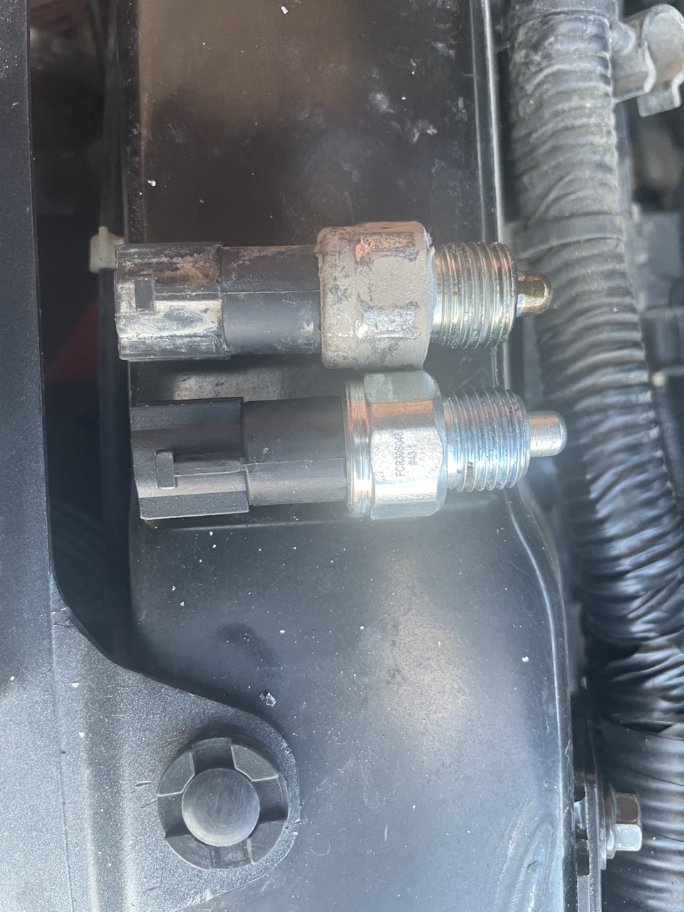 Ошибка P1706, датчик нейтрали МКПП. — Nissan Qashqai (1G), 2 л, 2008 ...