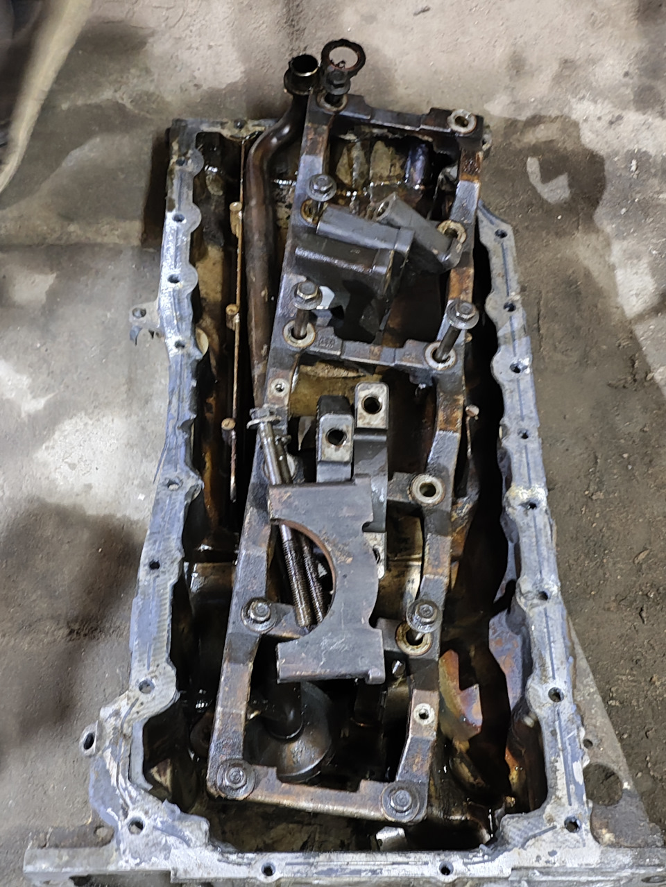 Купил "новый" двигатель — Hummer H3, 3,5 л, 2005 года | запчасти | DRIVE2