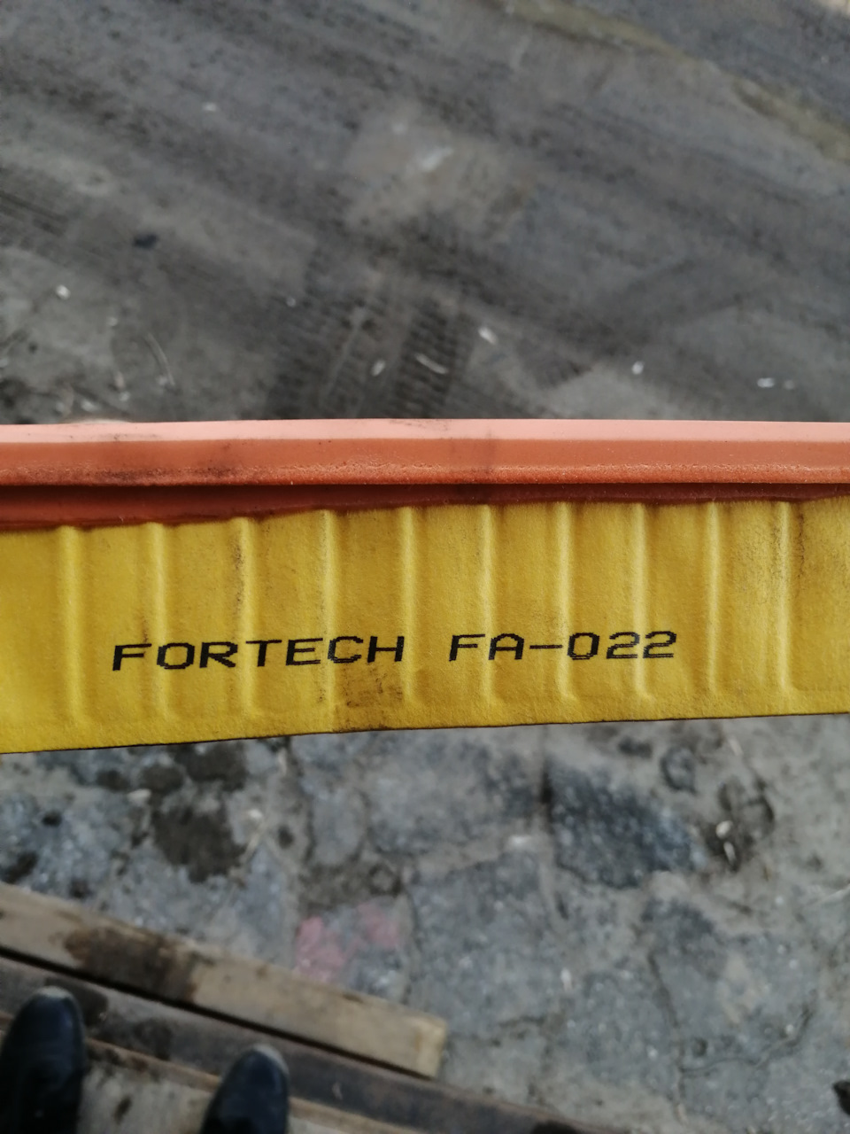 FA022 Фильтр воздушный W210 FORTECH | Запчасти на DRIVE2