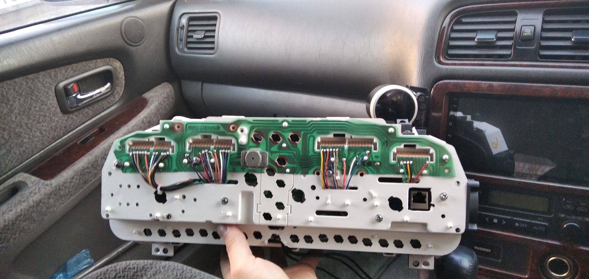 Dashboard KBox — Toyota Chaser (100), 2,5 л, 1999 года | тюнинг | DRIVE2