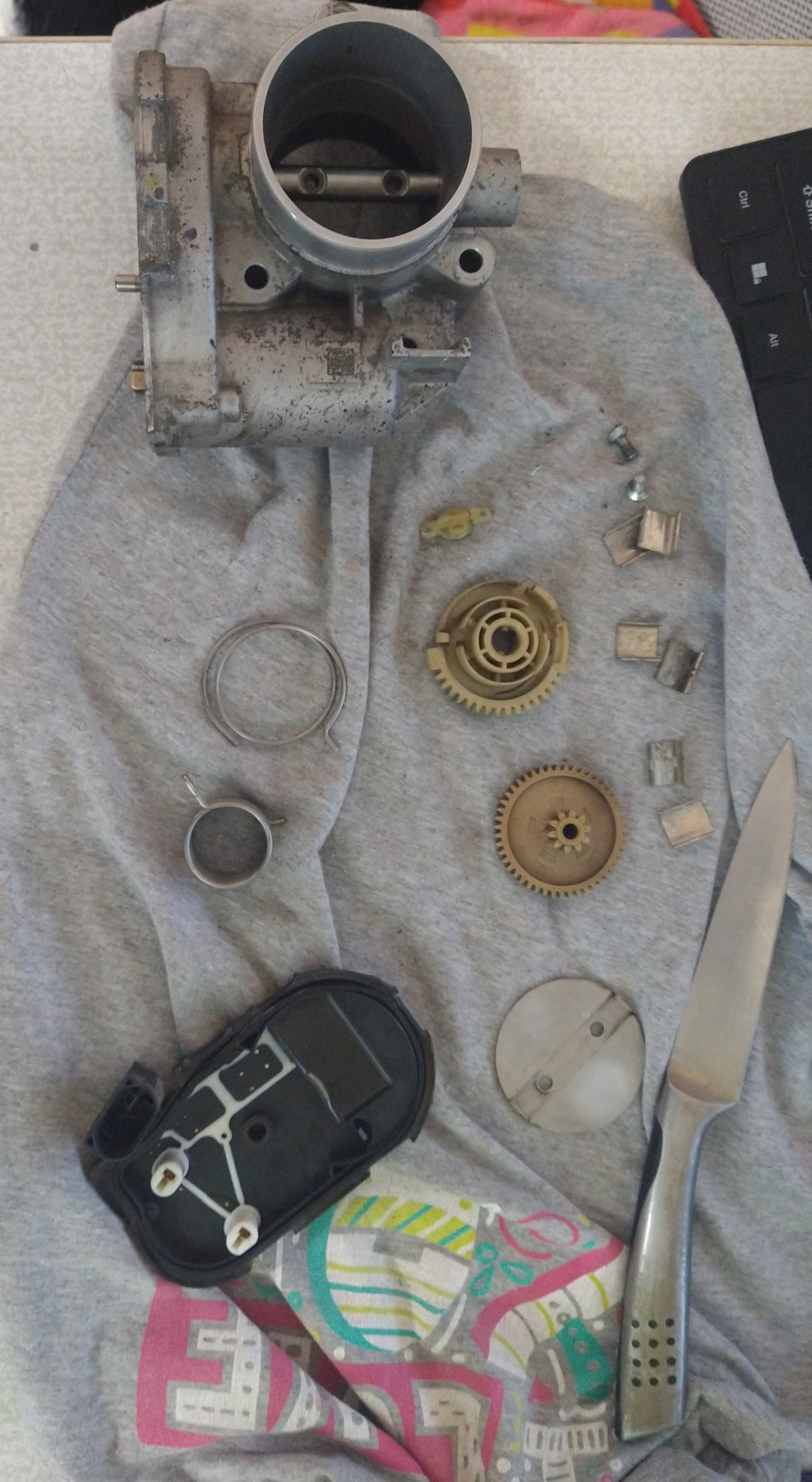 Дроссельные приключения Ошибка P1558, P1545 и наконец P1578 — Lada ...