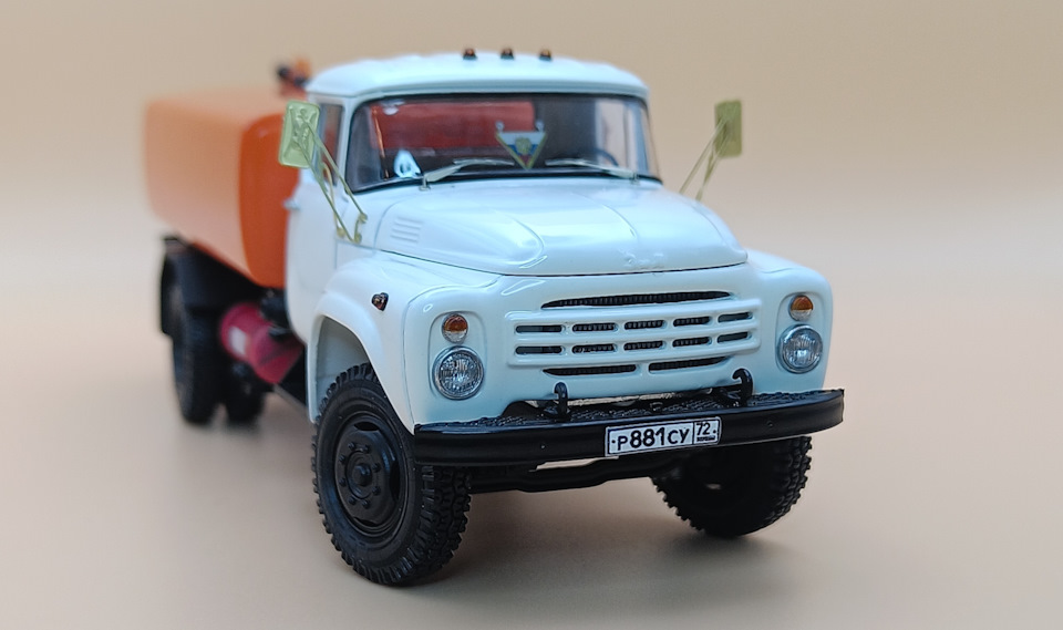 КО-002 на базе ЗИЛ-431412 1:43 — Сообщество «Масштабные Модели» на DRIVE2