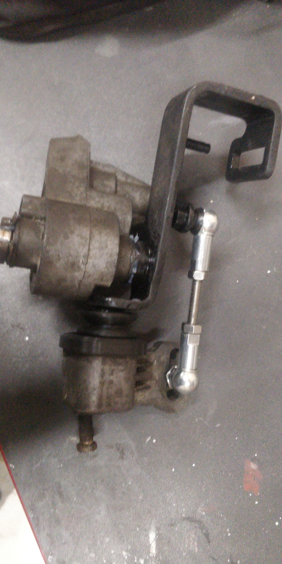 Механизм выбора передач, тяга кулисы 085 КПП — Volkswagen Lupo, 1,4 л ...