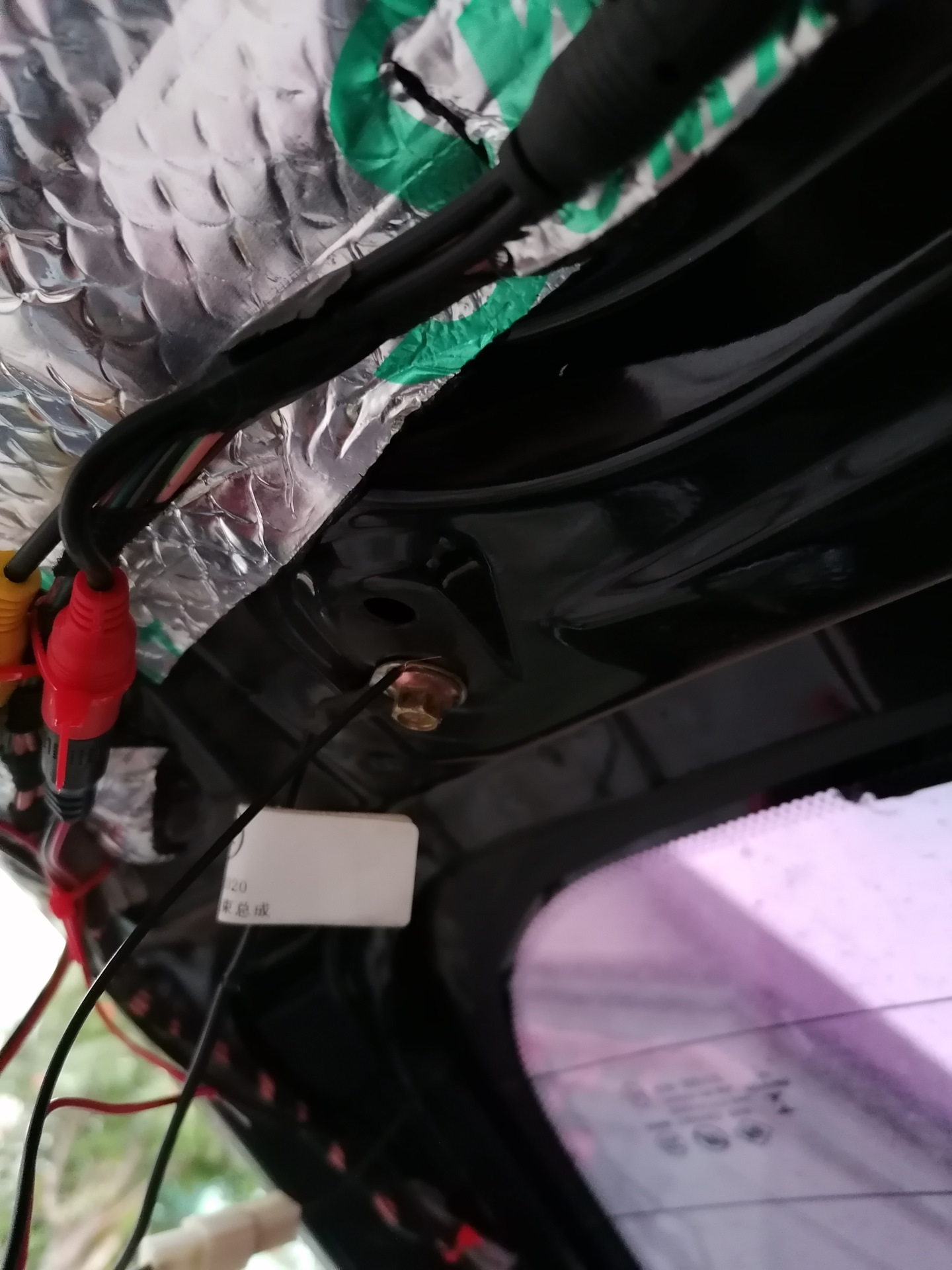 установка сar camera — Lifan X60, 1,8 л, 2015 года | электроника | DRIVE2