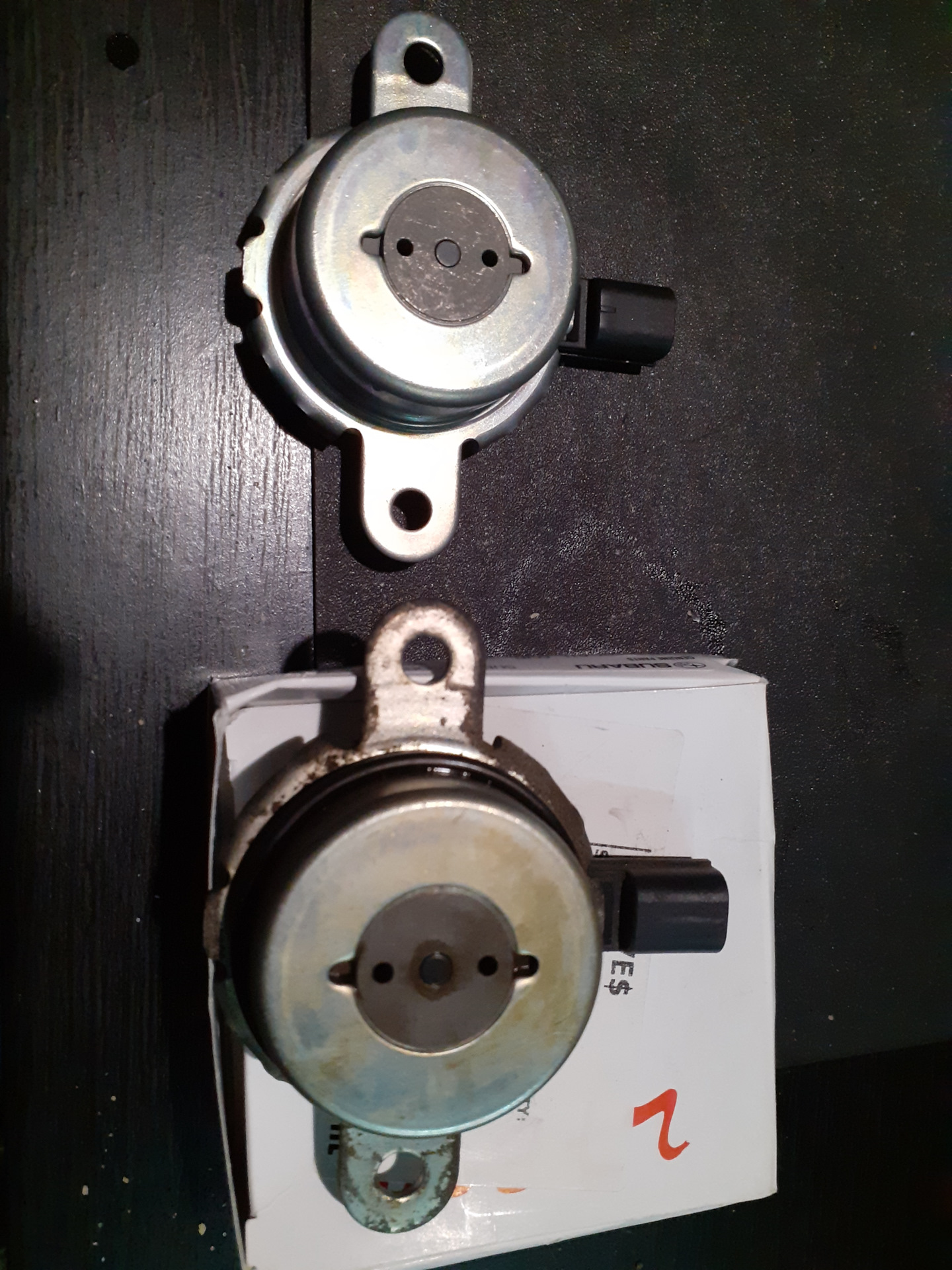 Клапан фаз ГРМ FB16DIT — Subaru Levorg (VM), 1,6 л, 2015 года ...