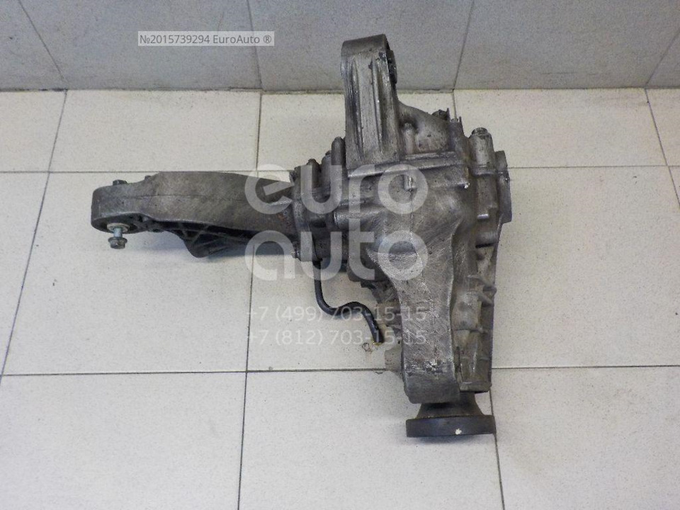 A1643302202 Редуктор оси передней Mercedes | Запчасти на DRIVE2