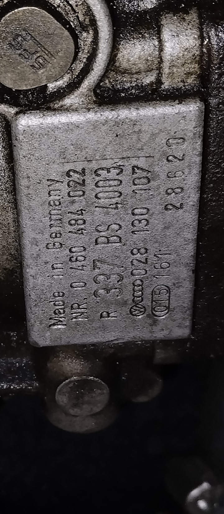 Течь вала газа — Volkswagen Passat B3, 1,9 л, 1991 года | поломка | DRIVE2