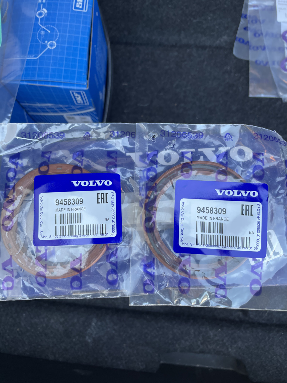 9458309 Передний сальник впускного распредвала VOLVO XC90 Volvo ...