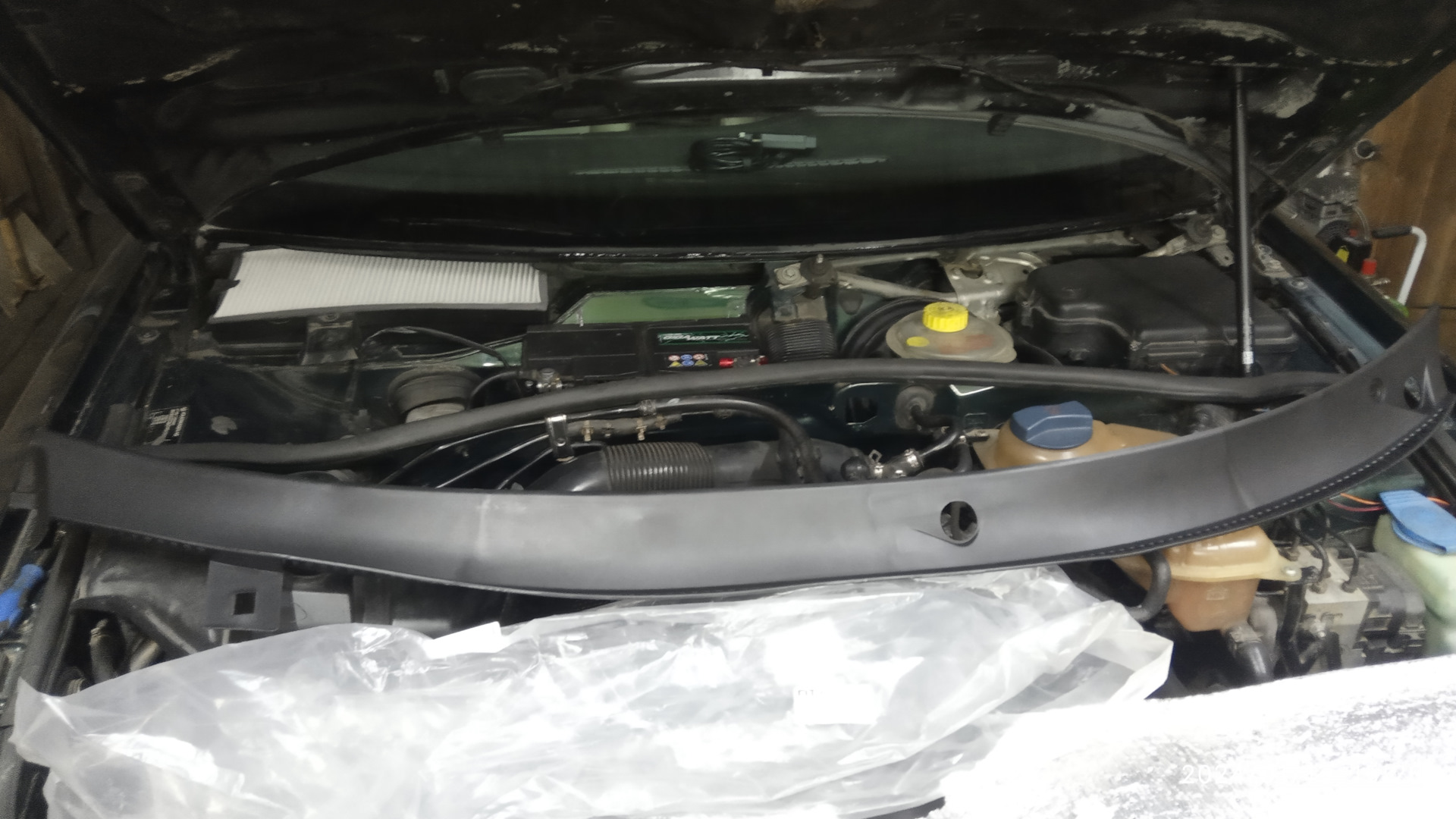 42) просто ЖлАБО+молдинги (Passat Б5) — Volkswagen Passat B5, 1,8 л ...
