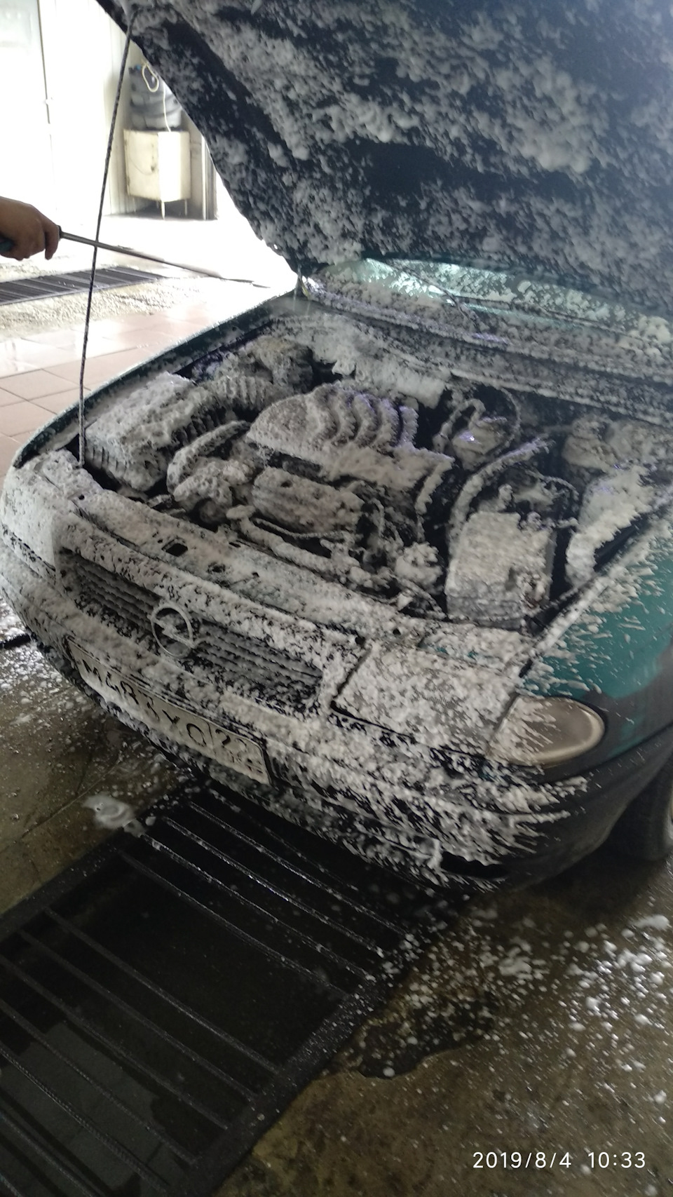 Запись, 10 августа 2019 — DRIVE2