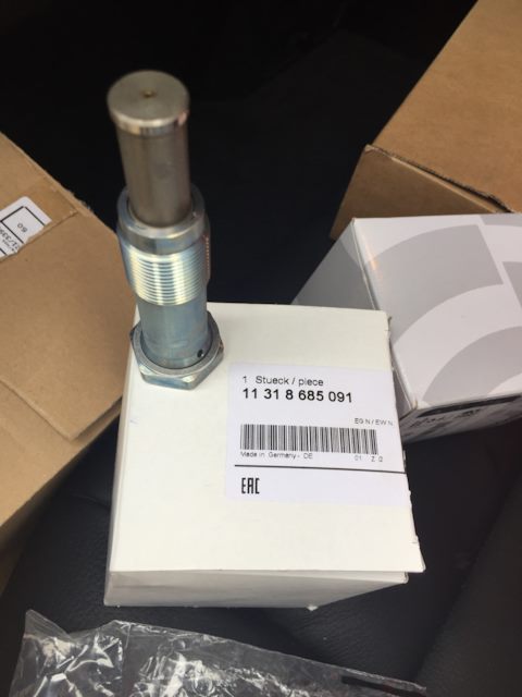 11318685091 Натяжитель цепи BMW | Запчасти на DRIVE2