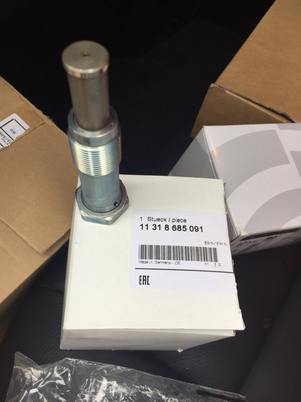 11318685091 Натяжитель цепи BMW | Запчасти на DRIVE2