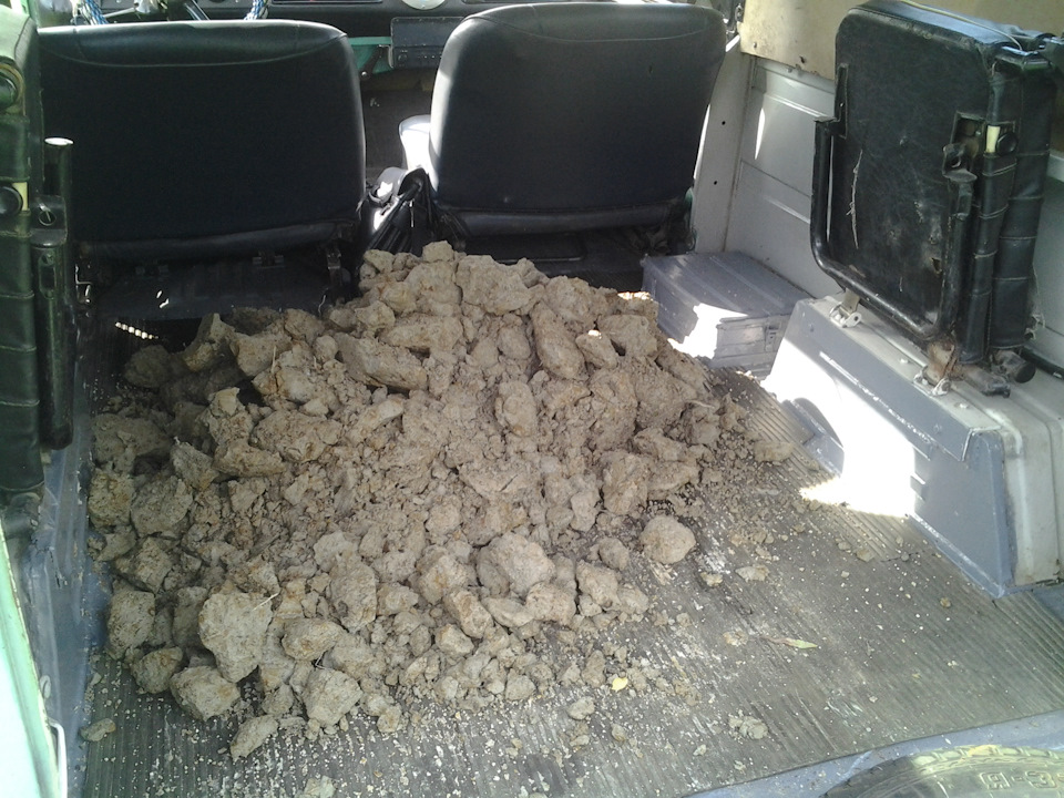 За глиной. — ЛуАЗ 969, 1,2 л, 1981 года | тест-драйв | DRIVE2