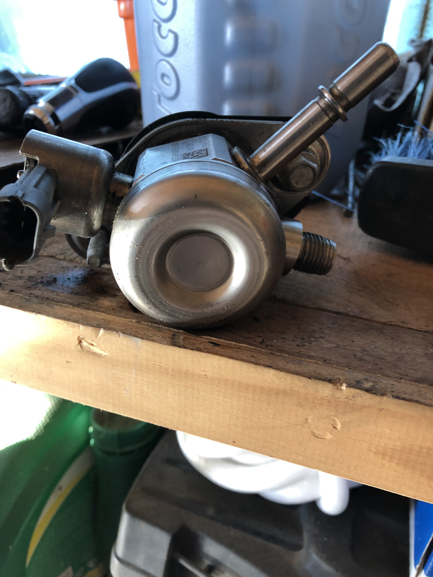 Налюбнулся ТНВД — Opel Astra J GTC, 1,6 л, 2014 года | поломка | DRIVE2