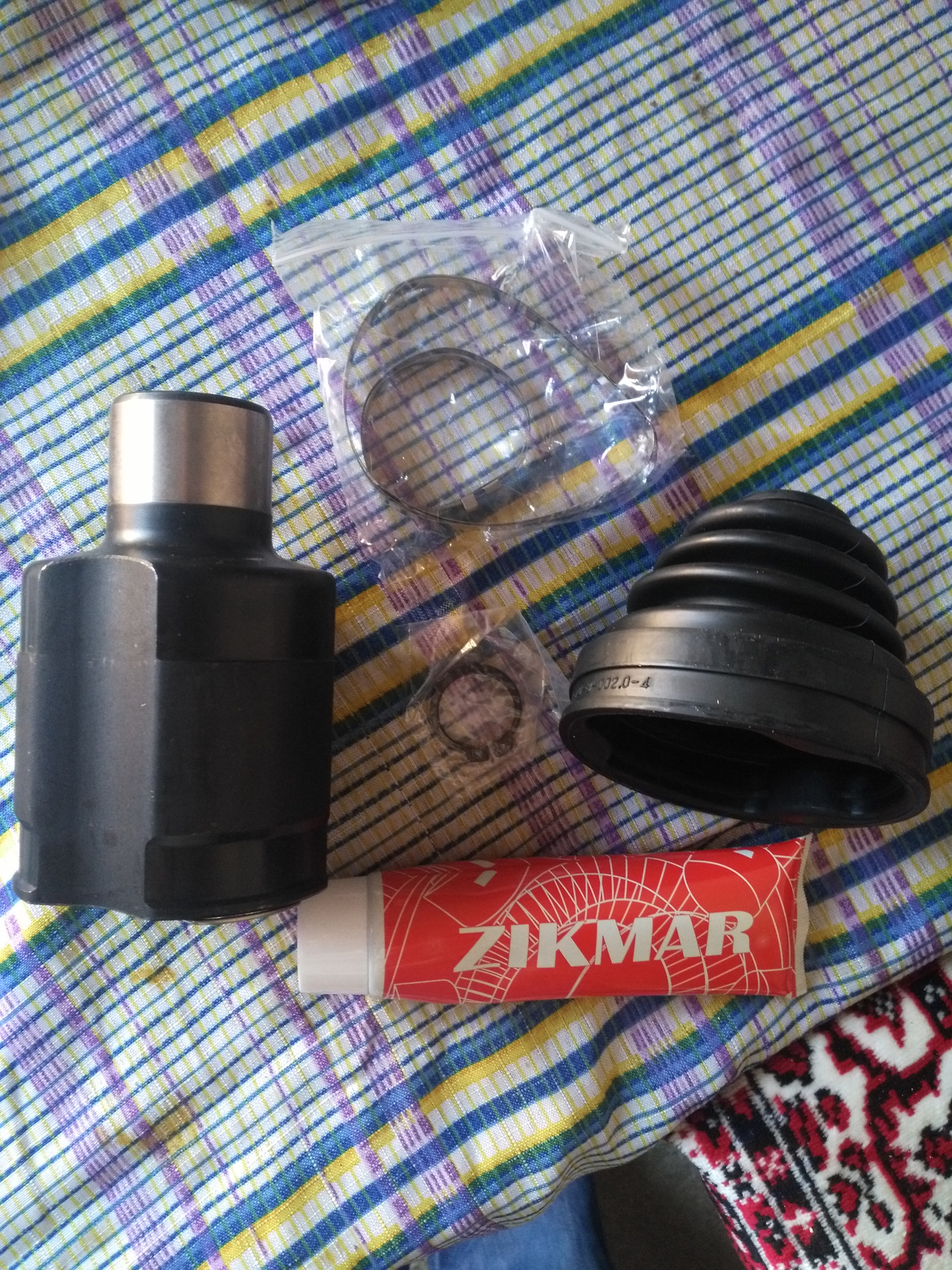 Пришли запчасти (продолжение ремонта люфта пром. вала) — Chevrolet ...